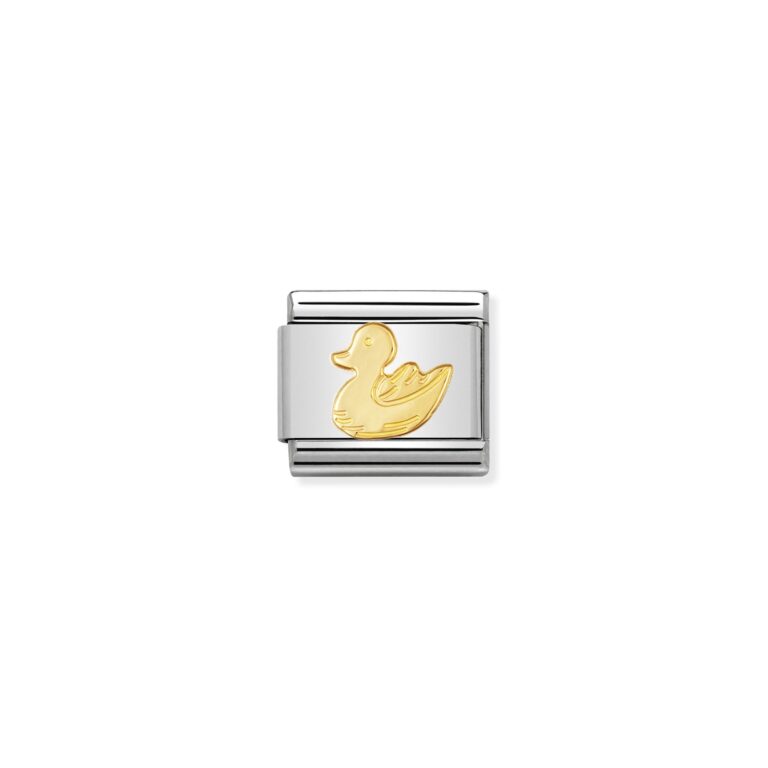 Nomination - Composable™ Classic ANIMALS (WATER) in stainless steel and ...